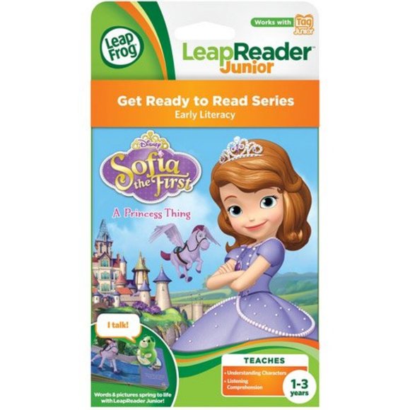 Leapfrog | Toys | Leapfrog Leapreader Junior Book Disney Sofia The First A Princess Thing | Poshmark